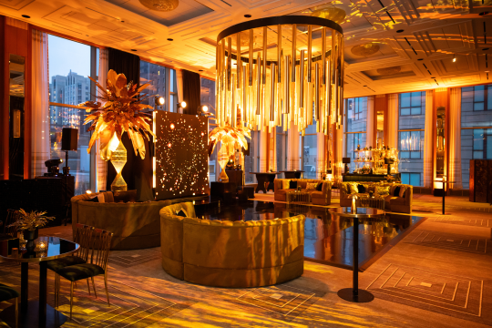 2015 High Style Weddings | "Runway" Aisle Treatments - Kehoe Designs