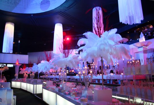 Event Decor | Fire & Ice - Kehoe Designs