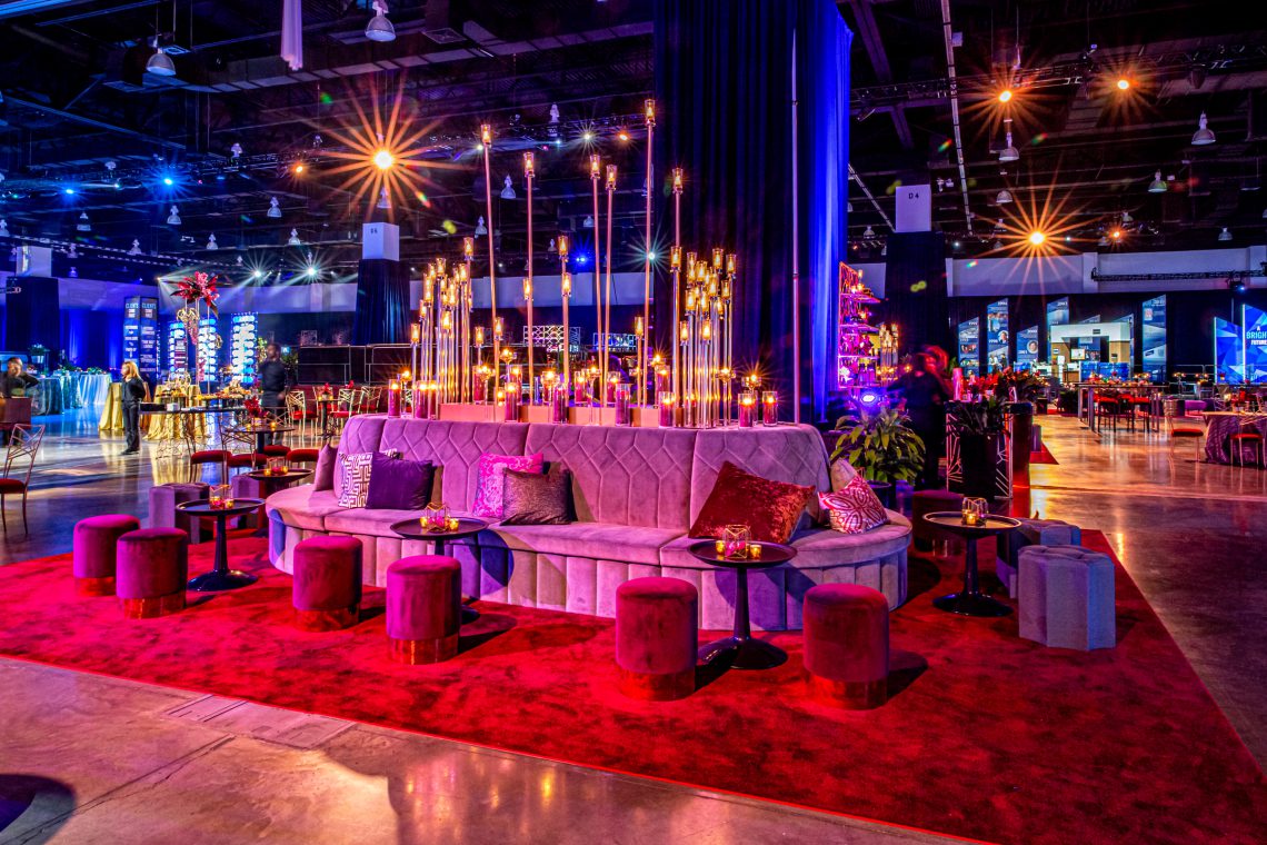 2015 High Style Weddings | "Runway" Aisle Treatments - Kehoe Designs